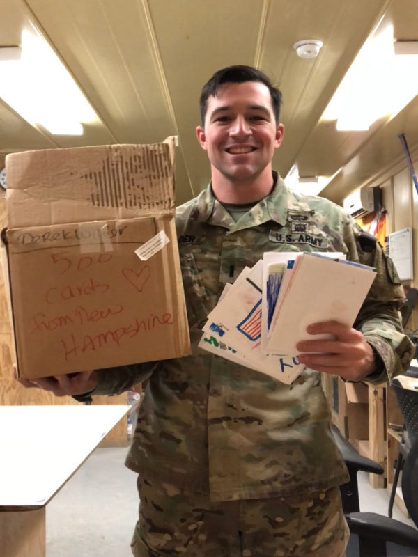 Our Story – Holidays Cards for our Military Challenge