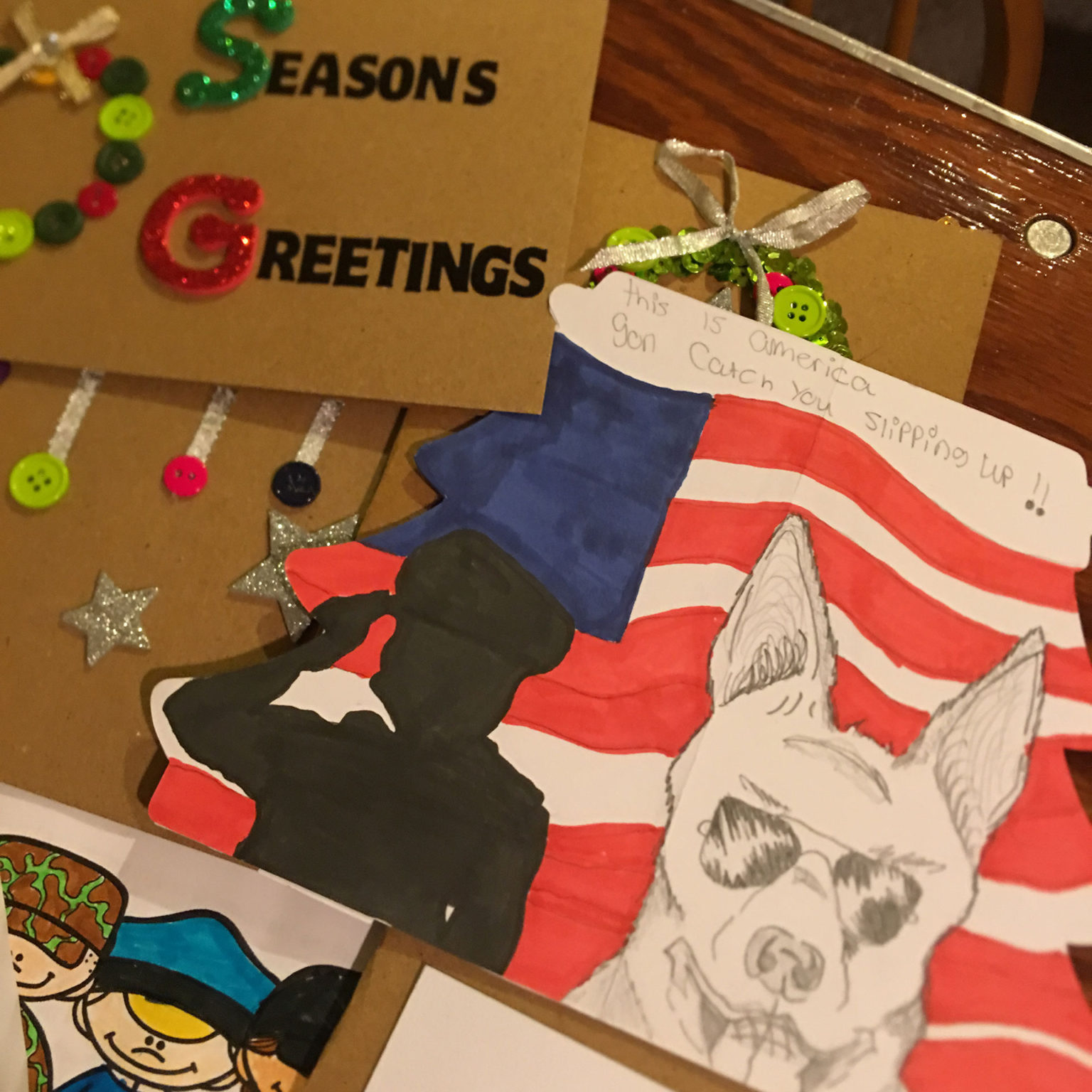 Our Story – Holidays Cards for our Military Challenge