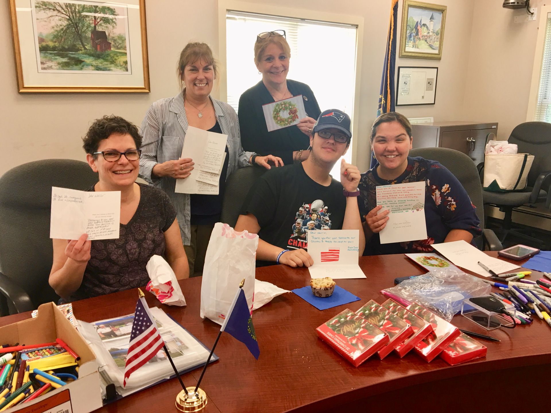 Media – Holidays Cards for our Military Challenge