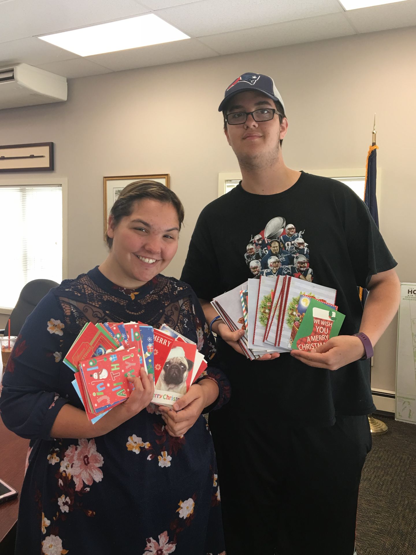 Media – Holidays Cards for our Military Challenge