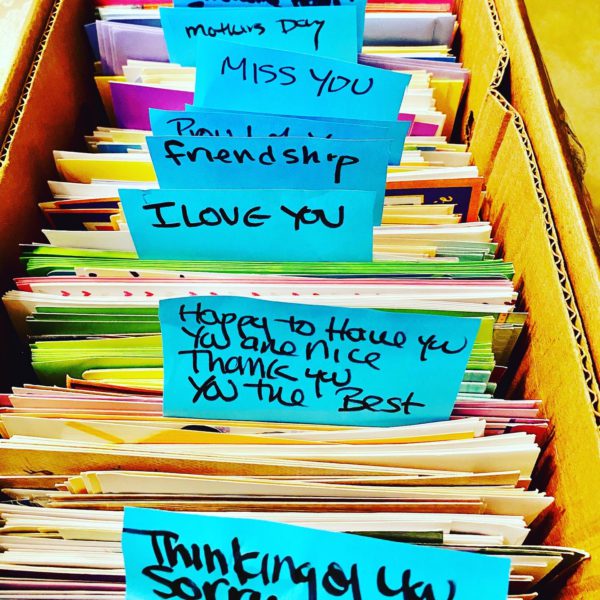 Our Story – Holidays Cards for our Military Challenge