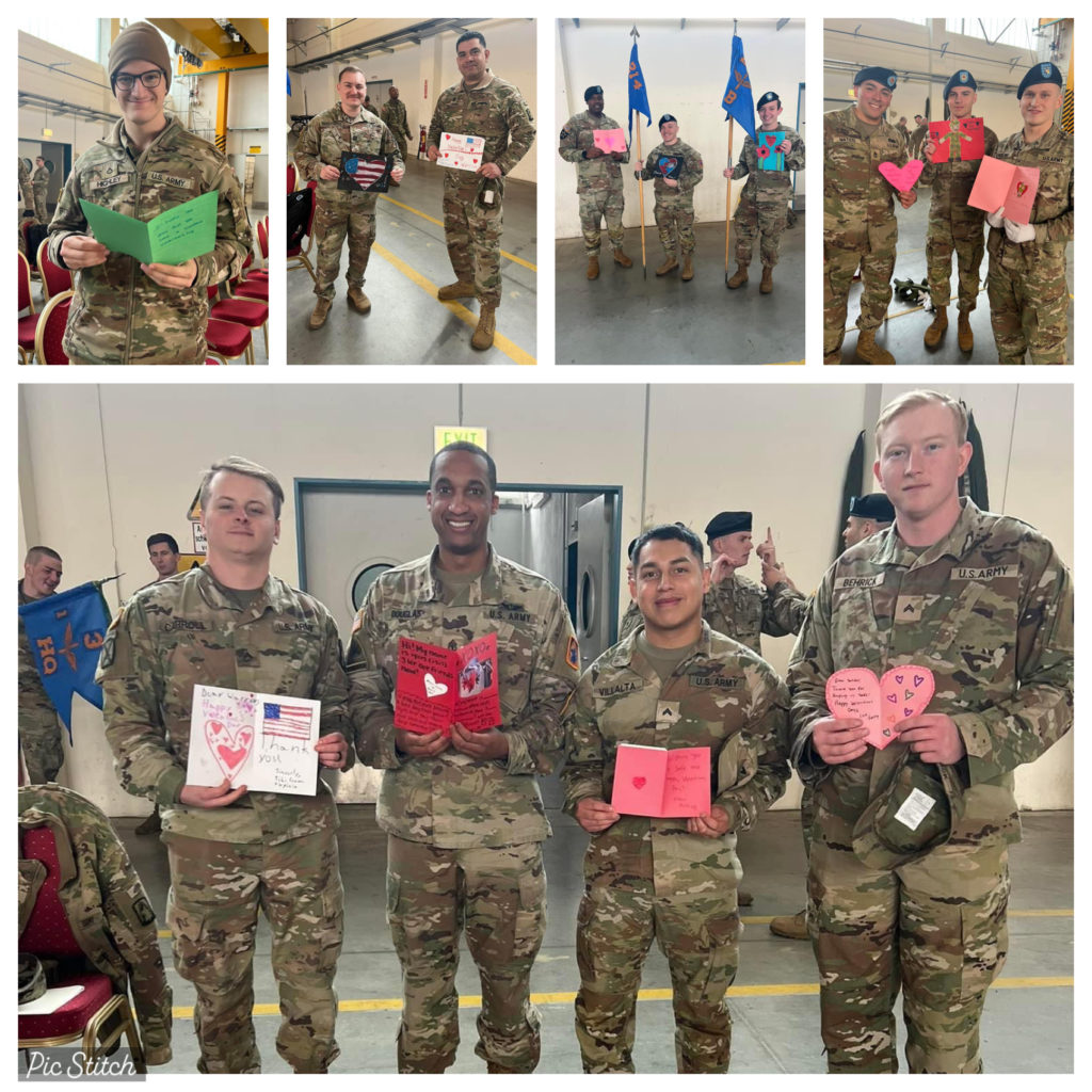 Our Story – Holidays Cards for our Military Challenge